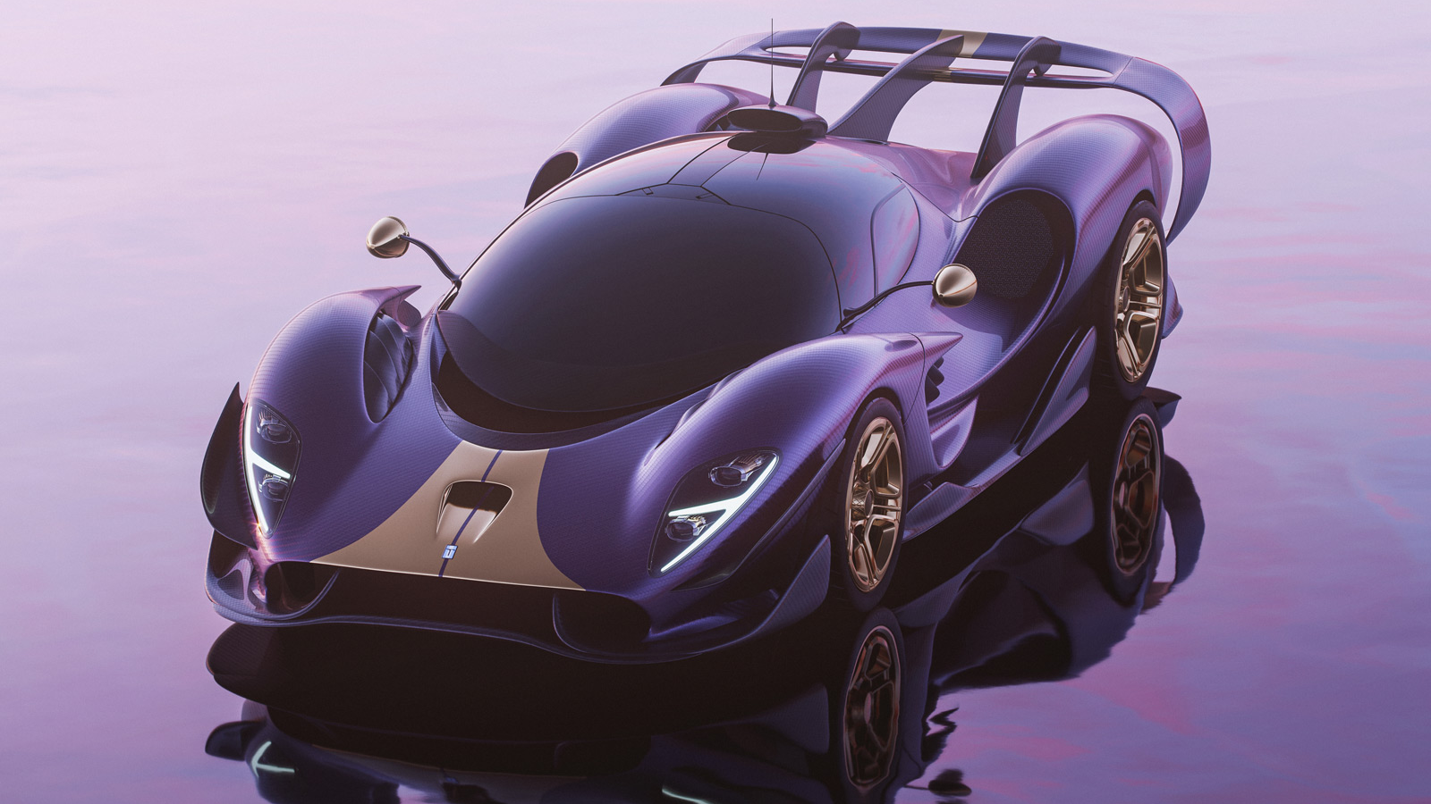 De Tomaso Shows Off First Production Version of the Insane P72 Supercar | 6speedonline