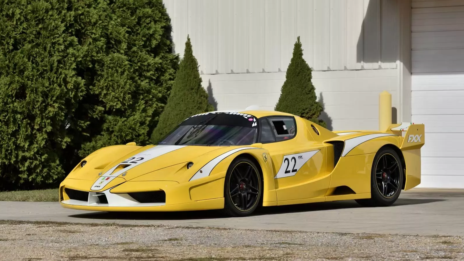 Another Insane Collection of Jaw-Dropping Ferraris Headed to Auction ...