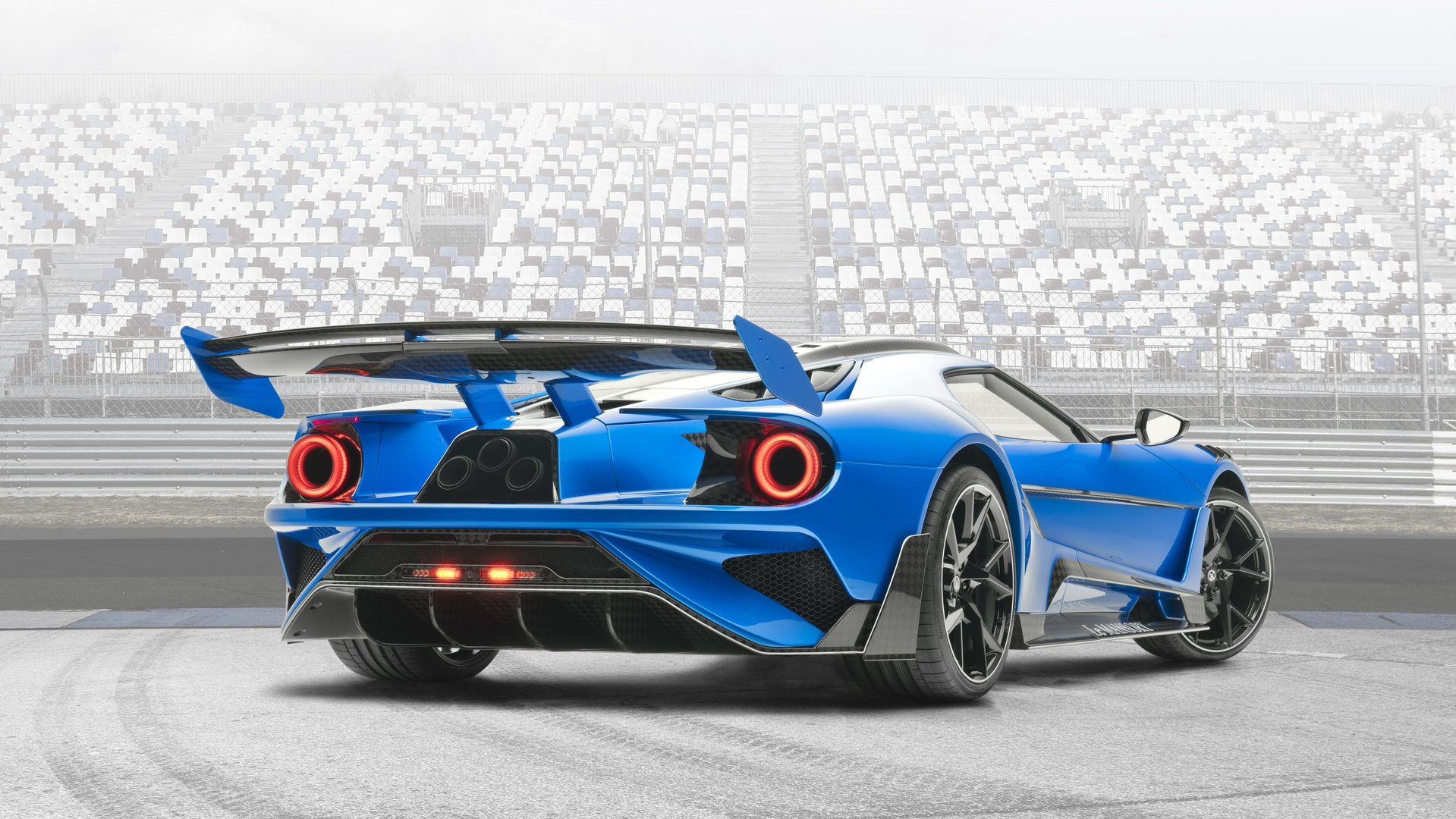 Second Mansory Ford GT Built Looks More Sinister | 6speedonline