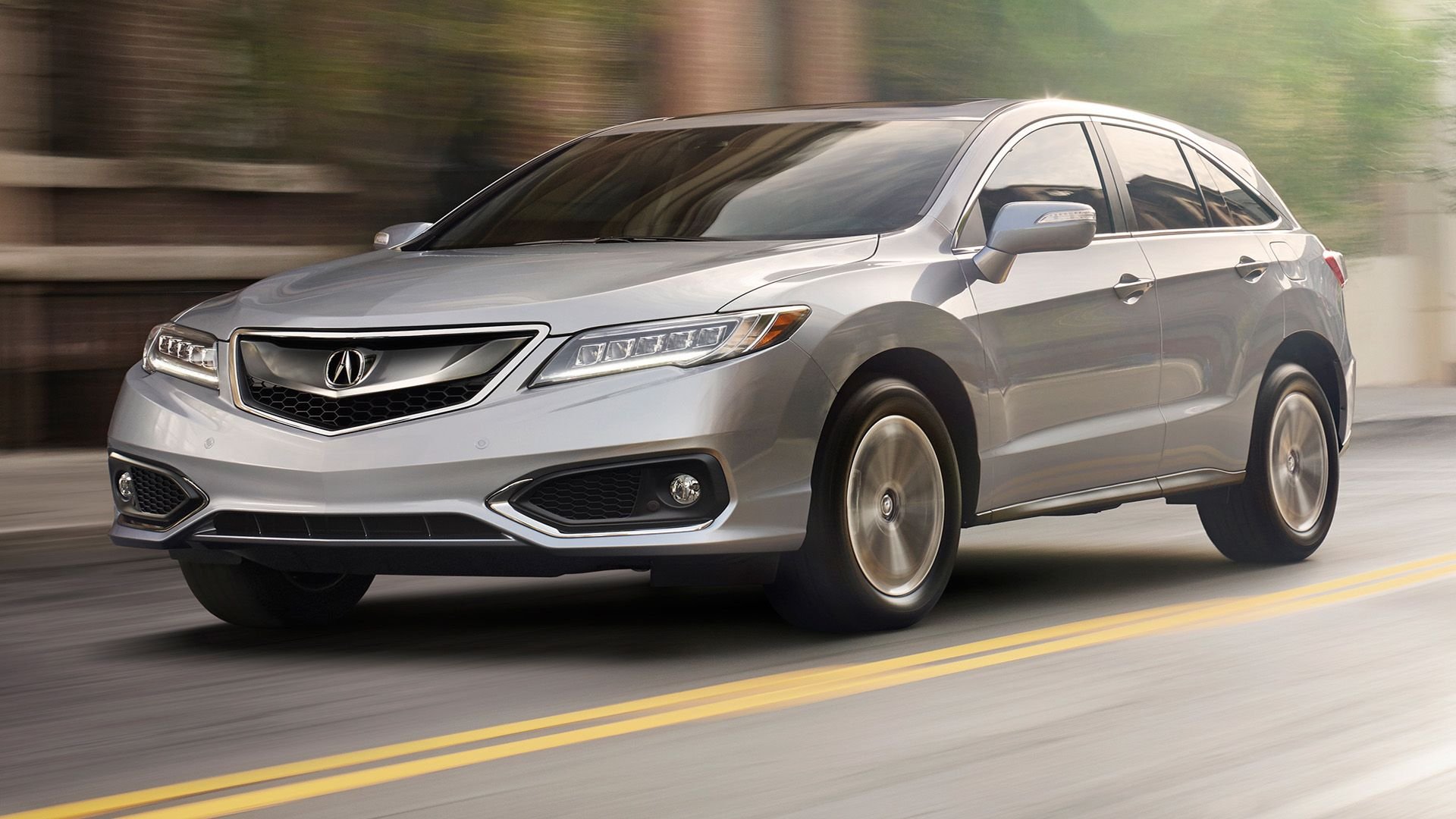Acura RDX: Model Specifications | Acurazine