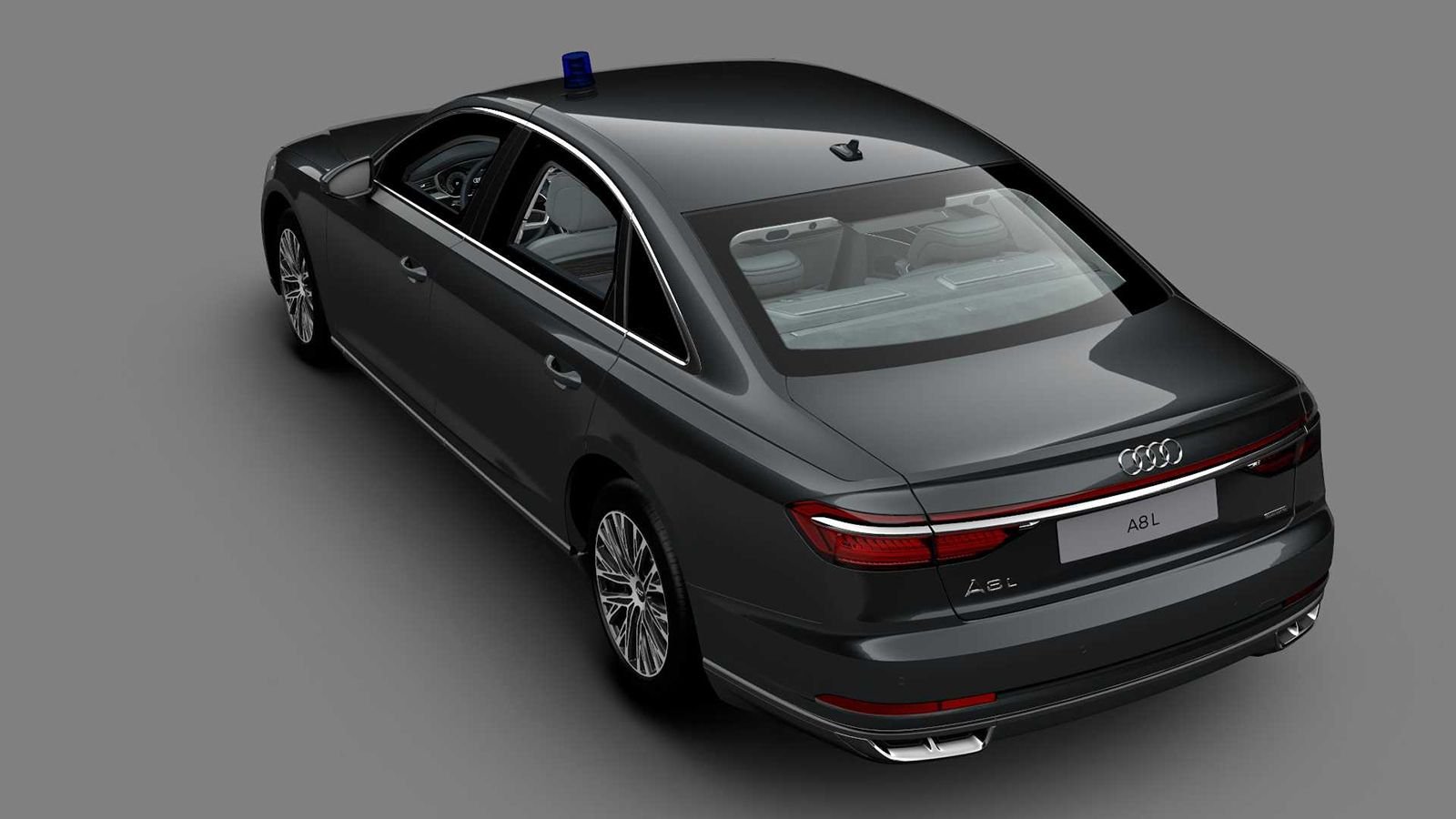 The A8 L Security Model is a Heavy-Duty Limousine | Audiworld