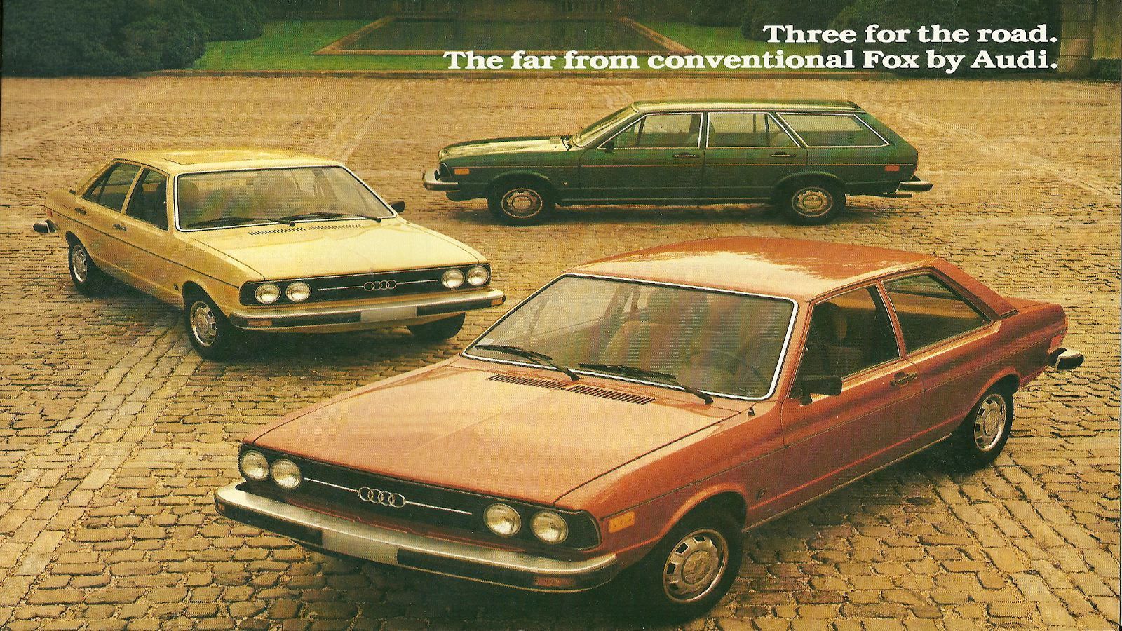 10 Facts About the Original Audi Fox 1973-79 | Audiworld