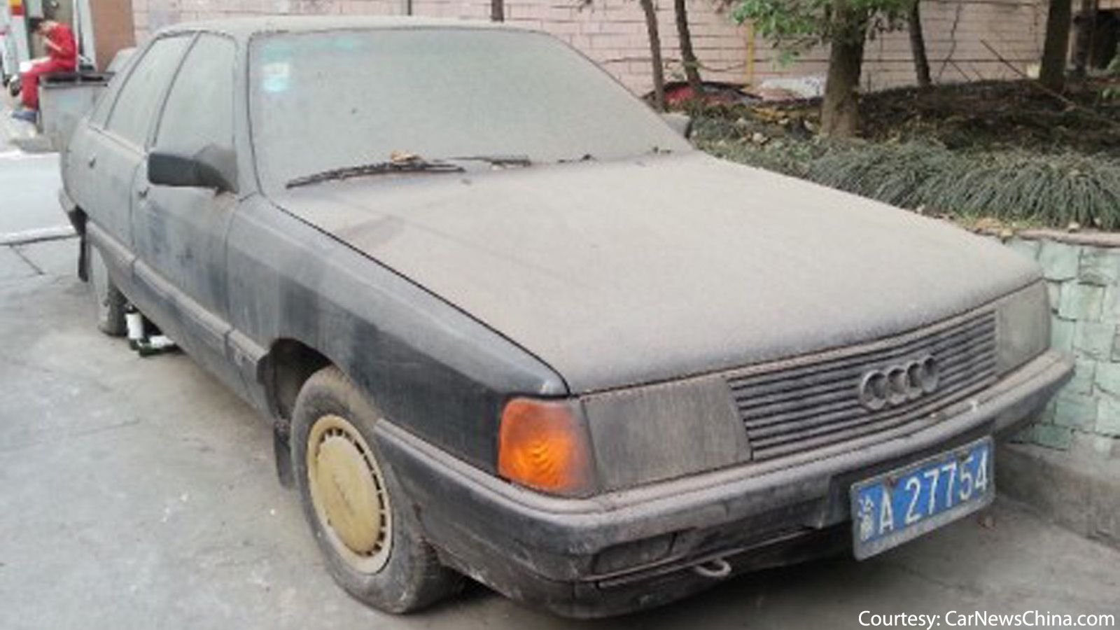 6 Abandoned Audis | Audiworld