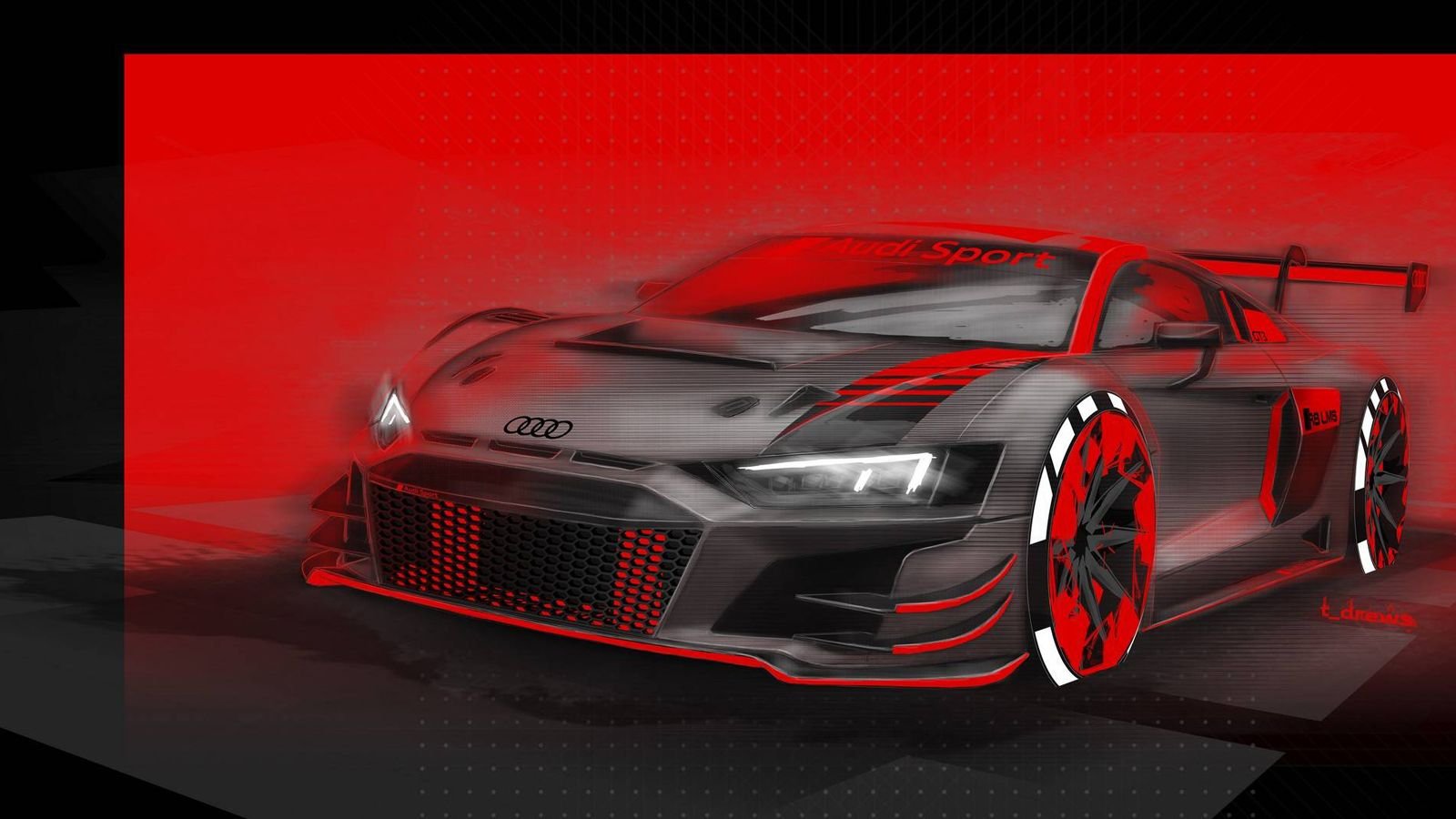 A Look at Audi's Newest R8 LMS GT3 Race Car | Audiworld