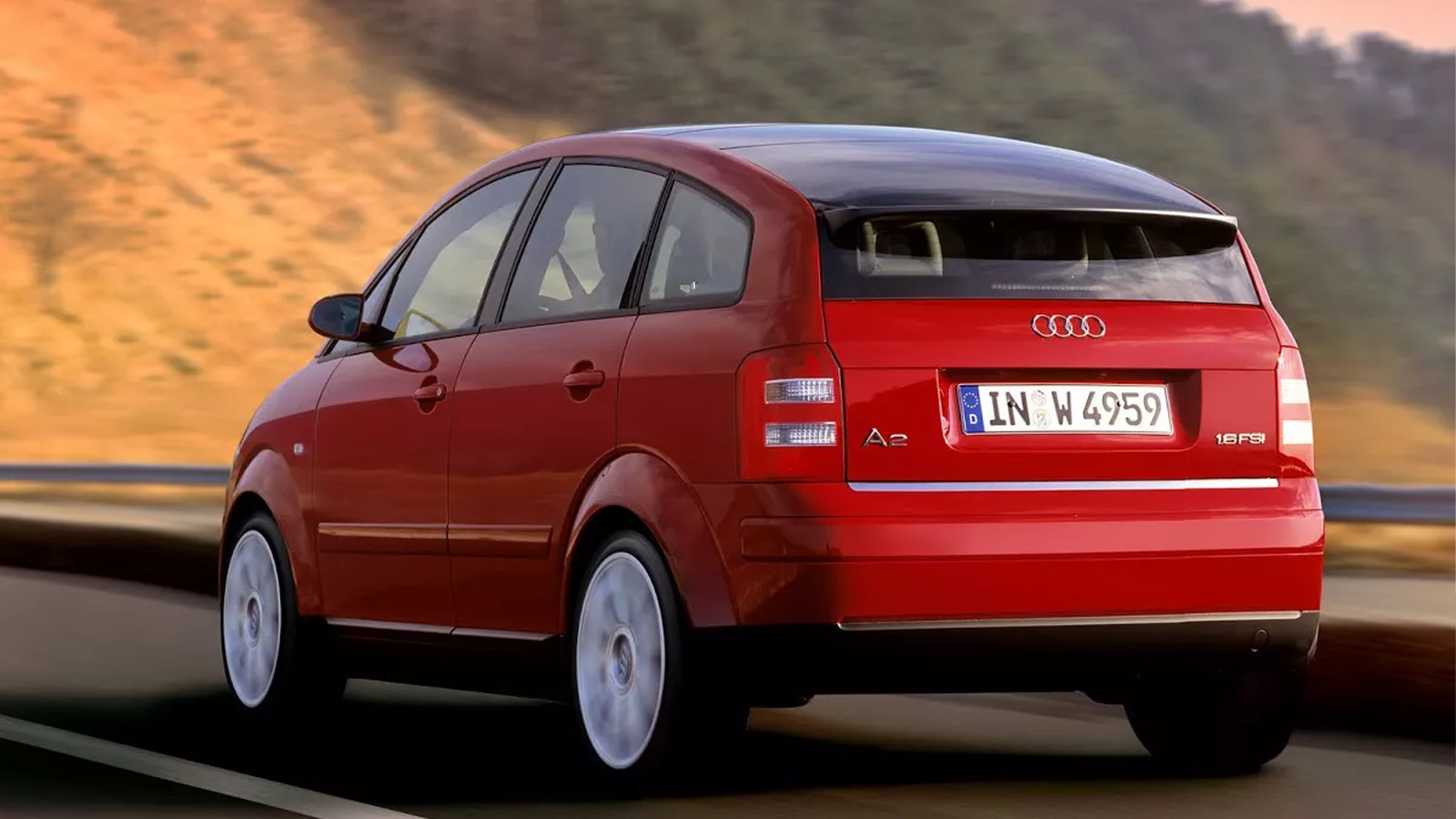 Audi A2 Reimagined as Rad EV In Celebration of Its 25th Anniversary ...