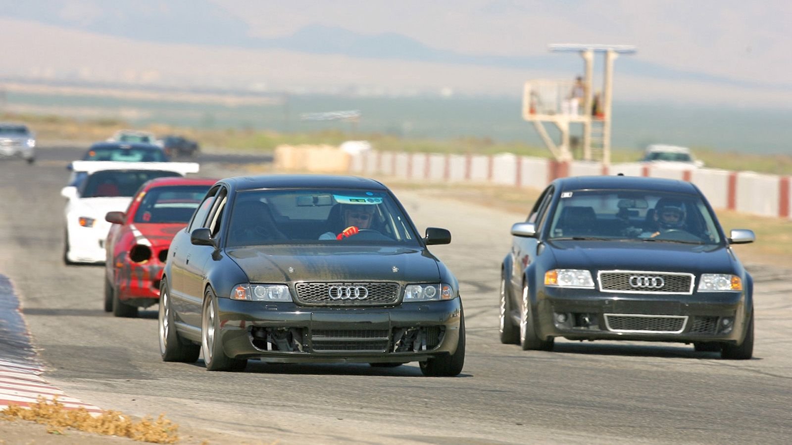What to Do When You Crash at a Track Day | Audiworld