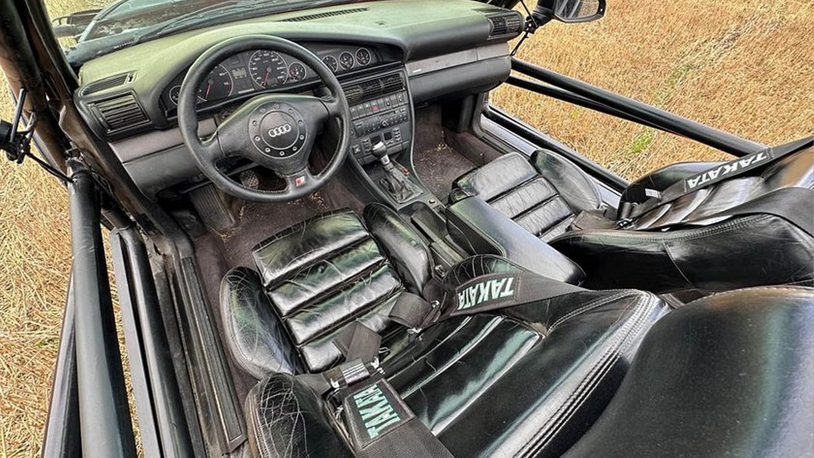 Audi A6 Mashup Buggy Is Ready For Off Roading Fun | Audiworld