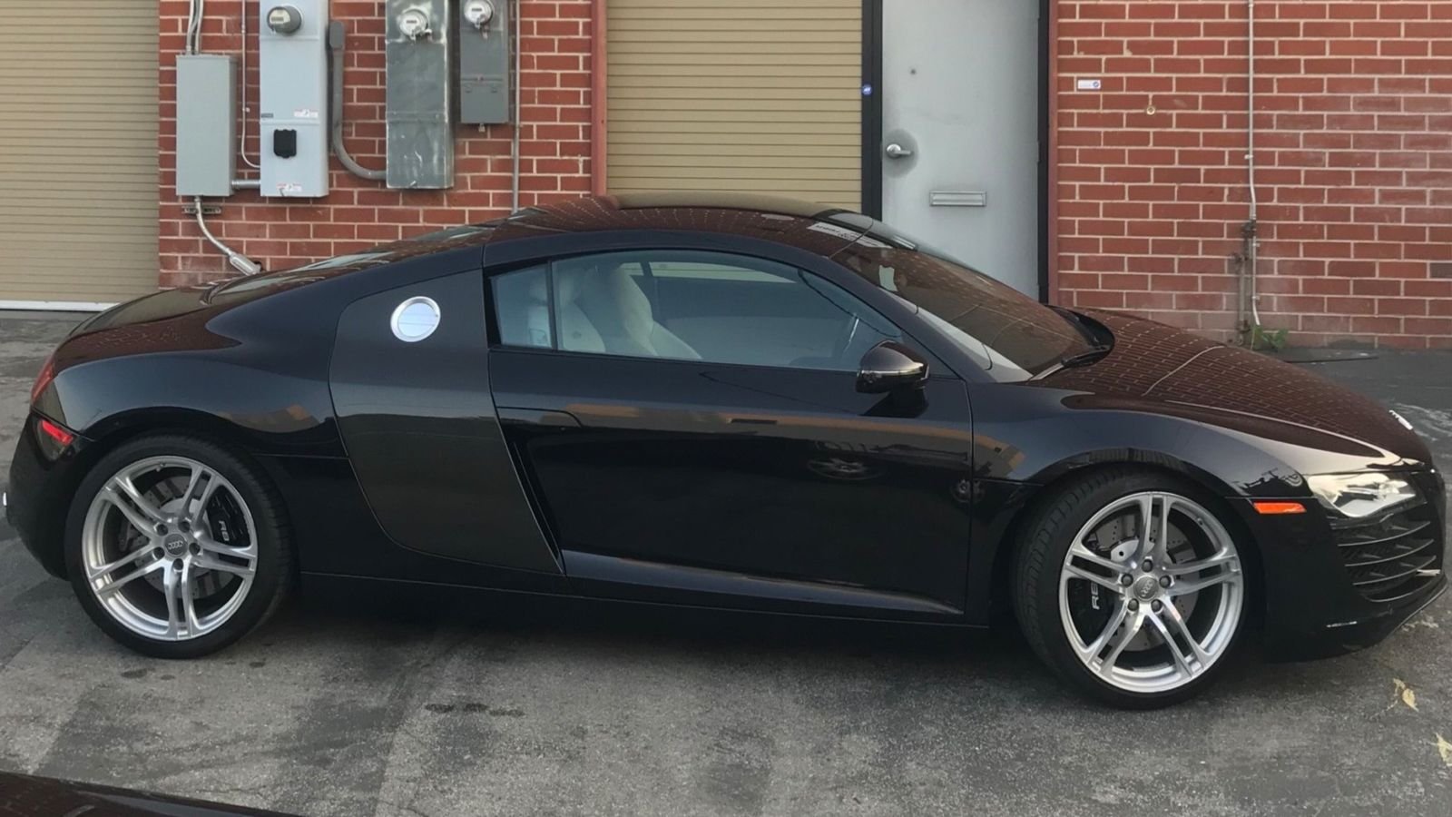 This Low Mileage Gen 1 R8 is a Handsome Contender | Audiworld