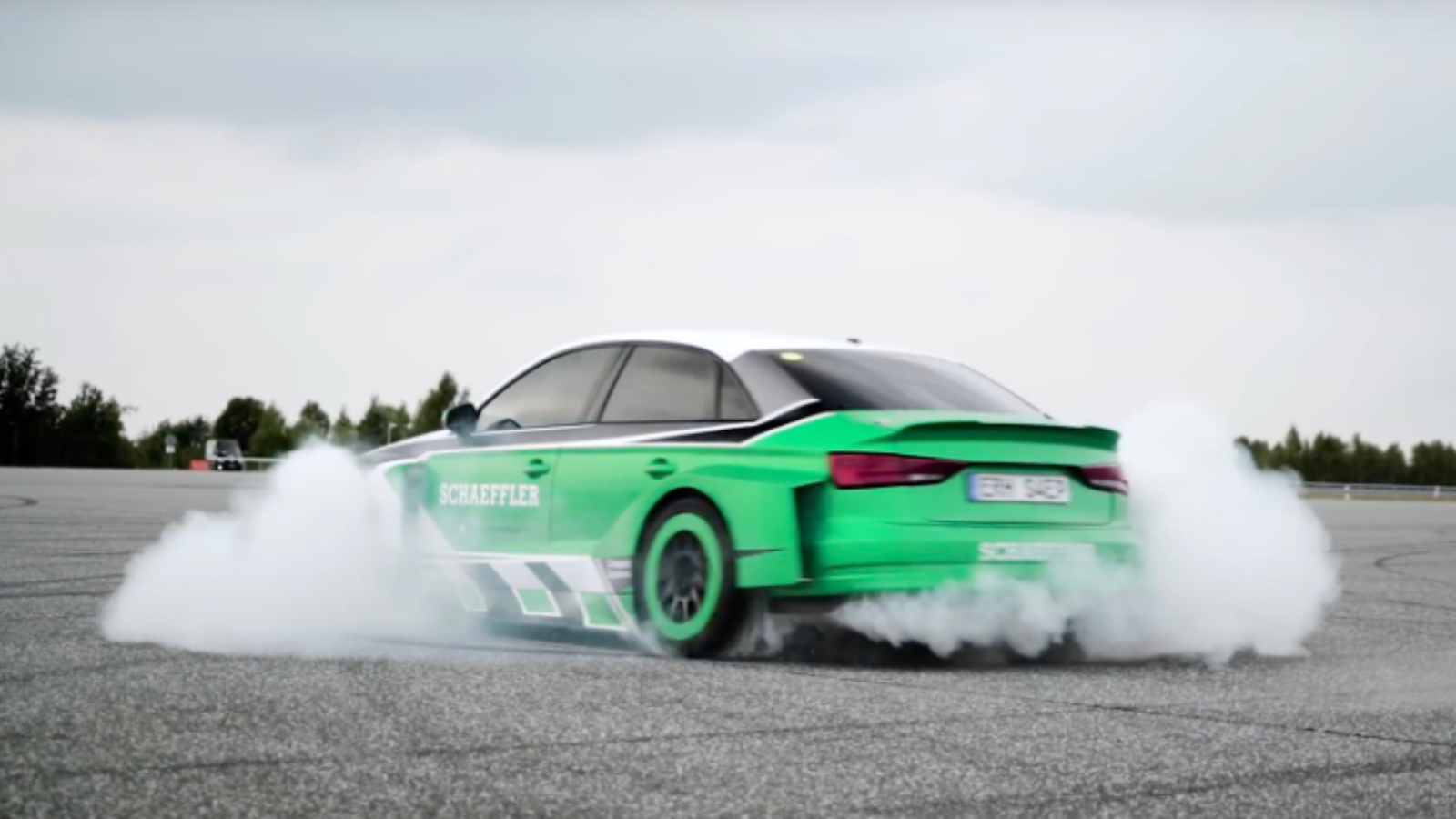 Battery powered RS3 is a Supercar Killer | Audiworld