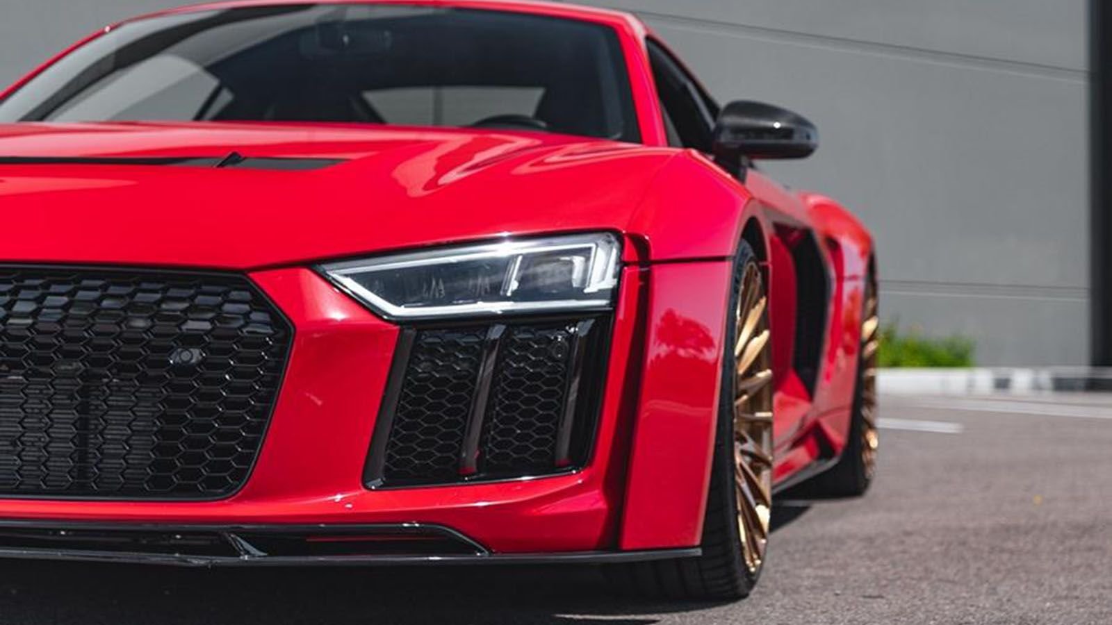 R8 V10 Plus Wears PD800 Widebody Aero Kit | Audiworld