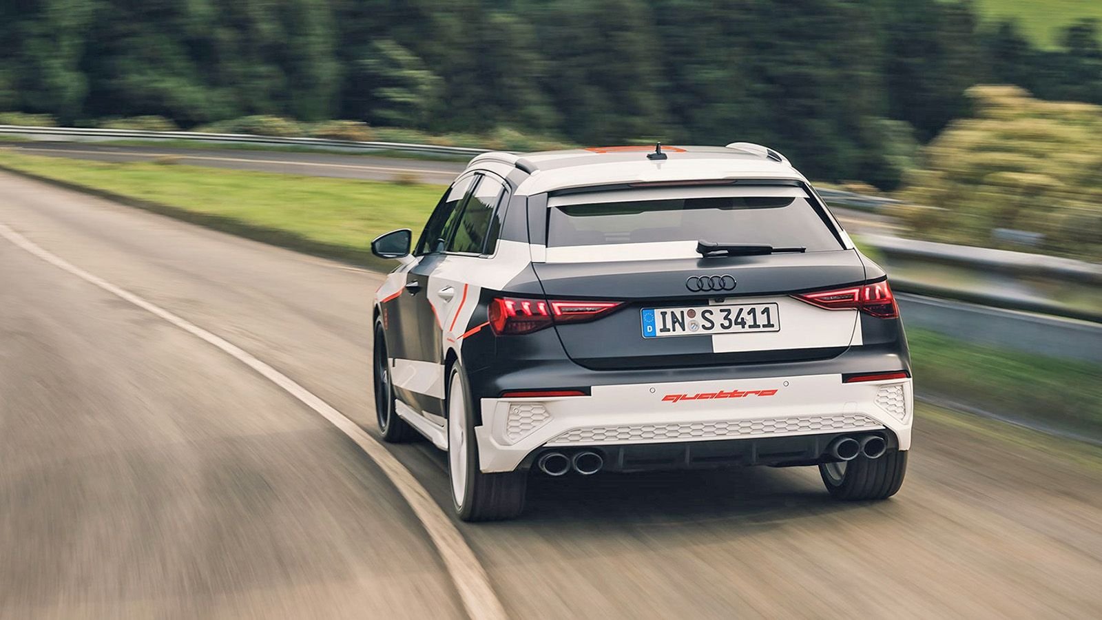 Audi's New S3 Sportback is Both Beautiful and Powerful | Audiworld
