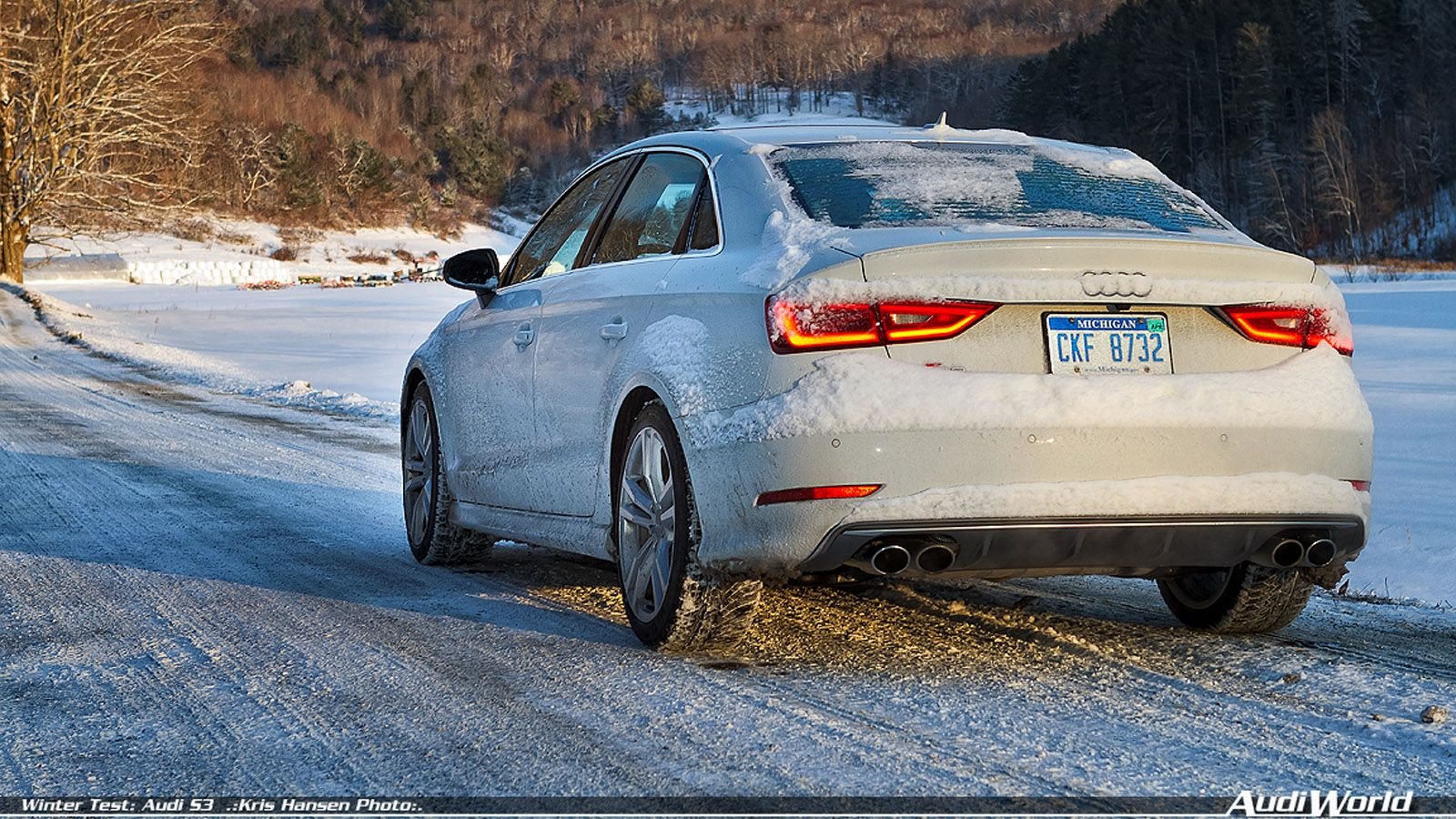 7 Audis Driving Through the Snow | Audiworld