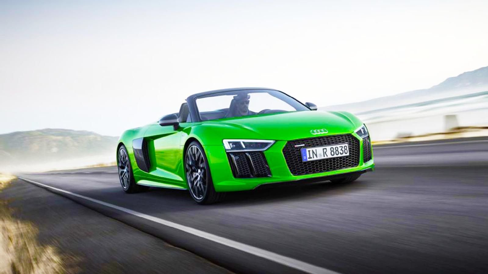 Introducing the Open Air Audi R8 V10 Plus Spyder (Photos) | Audiworld