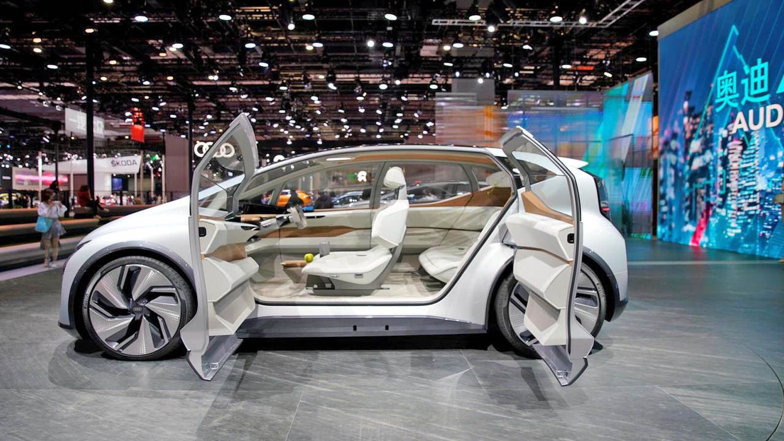 Audi Debuts Autonomous EV Concept at 2019 Shanghai Show | Audiworld