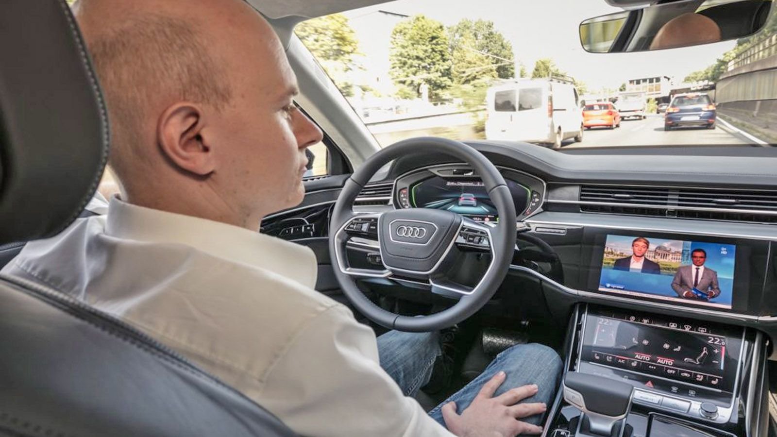 No Traffic Jam Pilot Assist for American Roads | Audiworld