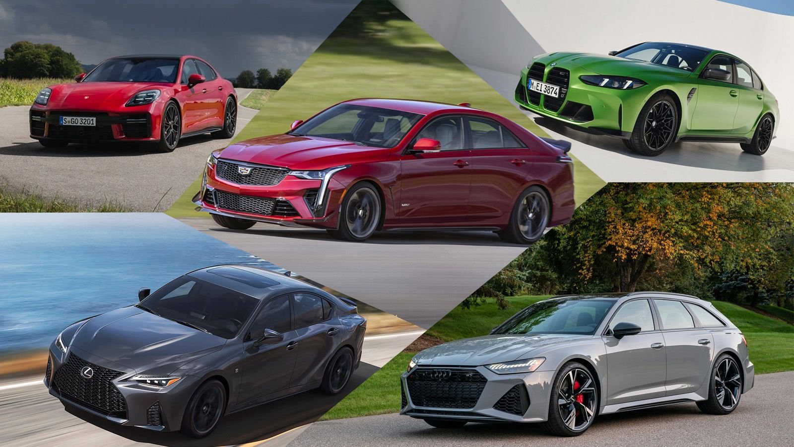 10 Best Premium Performance Sedans (& Wagons) for 2025 | Audiworld