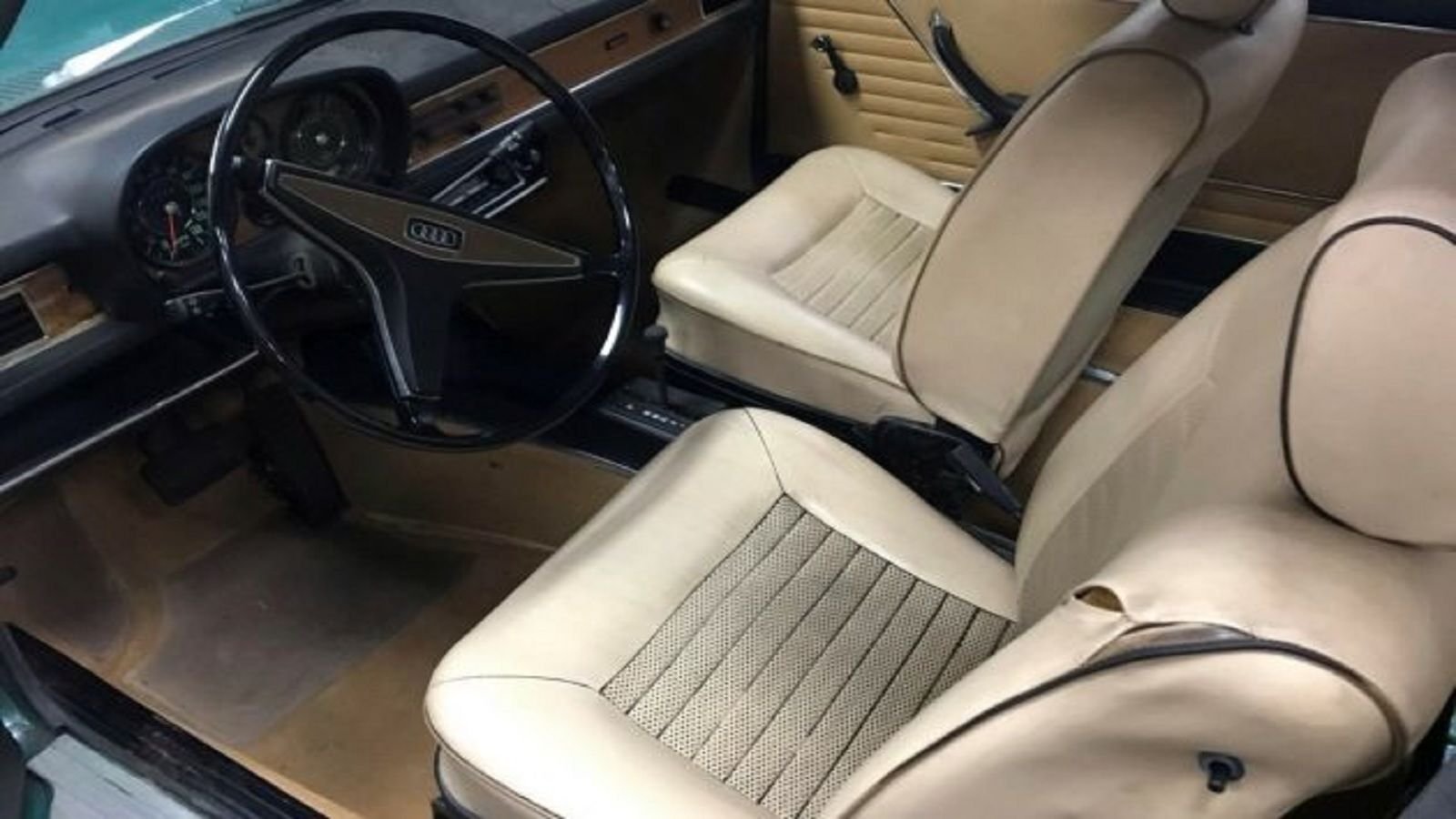 This 1973 Audi is a Perfect 100 and a Rare Find | Audiworld