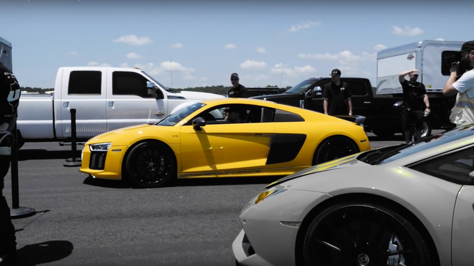 Slideshow: Is 2,000 Horsepower in an R8 Going Too Far?! | Audiworld