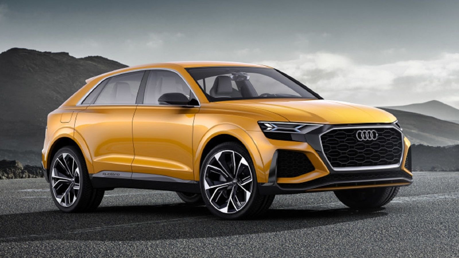 The New Electrically Supercharged Q8 Sport Concept (Photos) | Audiworld