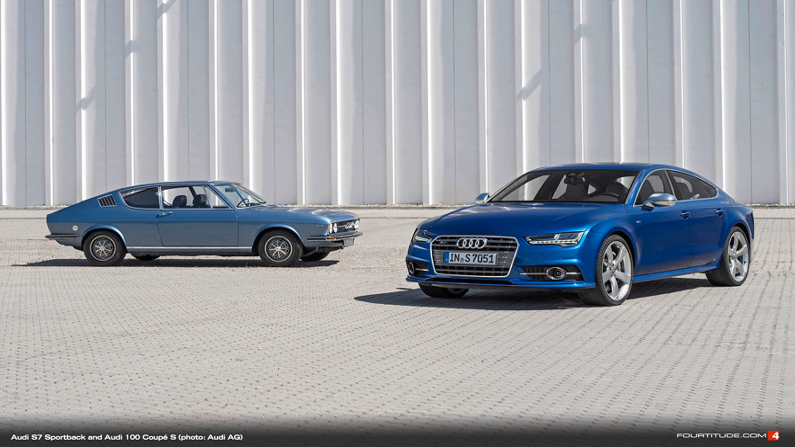 10 Things You Didn't Know About Audi 100 Coupes | Audiworld