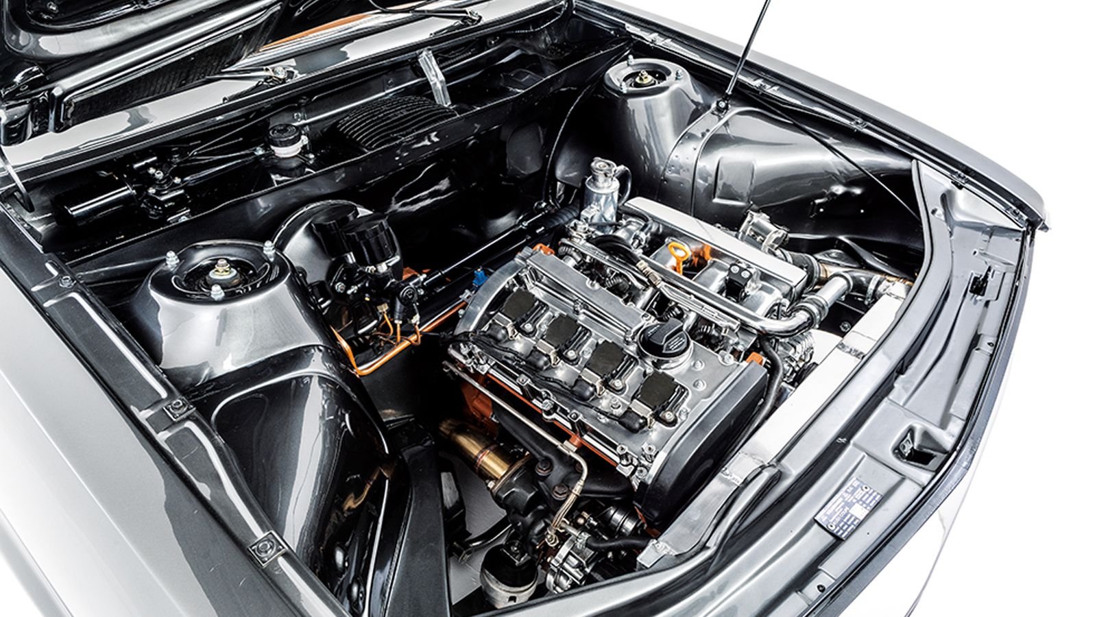 1972 100 Coupe with 1.8 Turbo Engine Swap | Audiworld