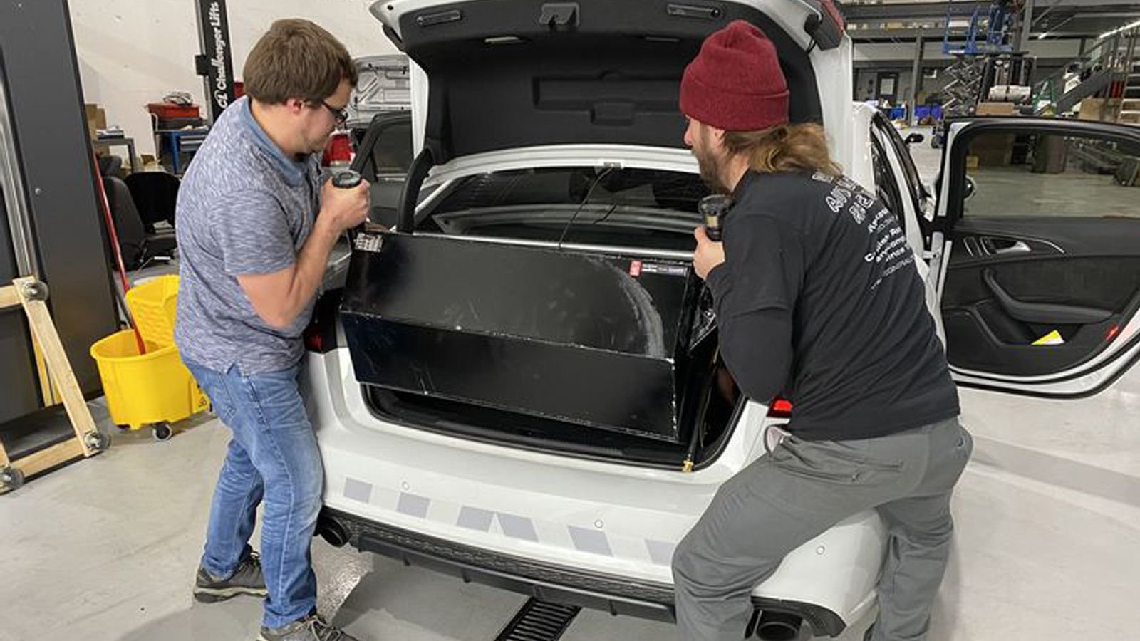 The S6 That Set a New Transcontinental Cannonball Record | Audiworld