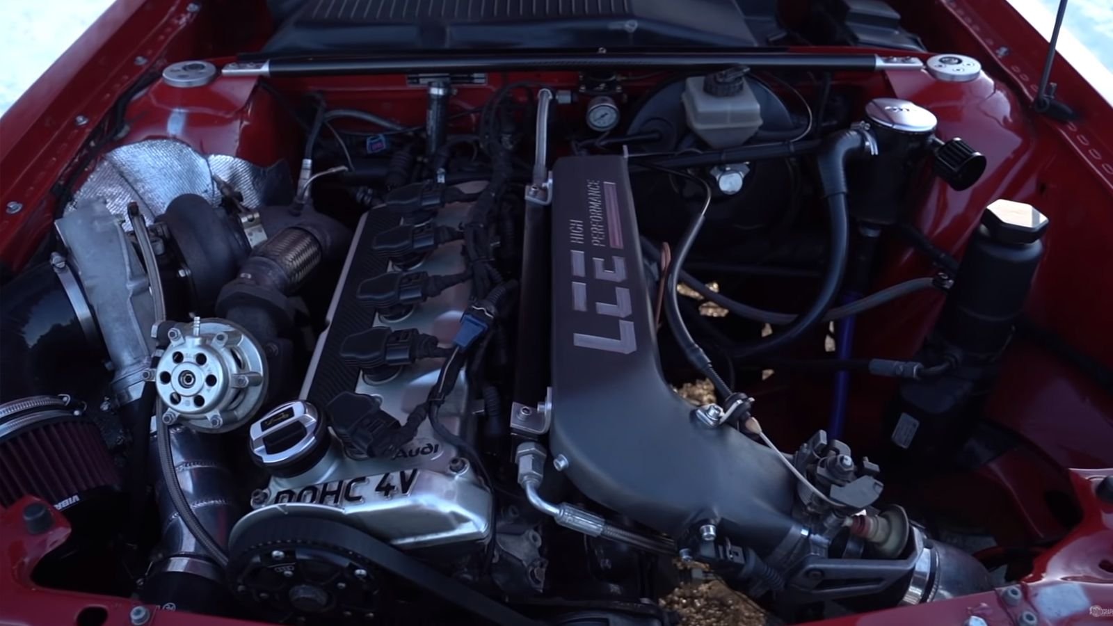 Quattro Restomod Job Produces 1,000HP | Audiworld