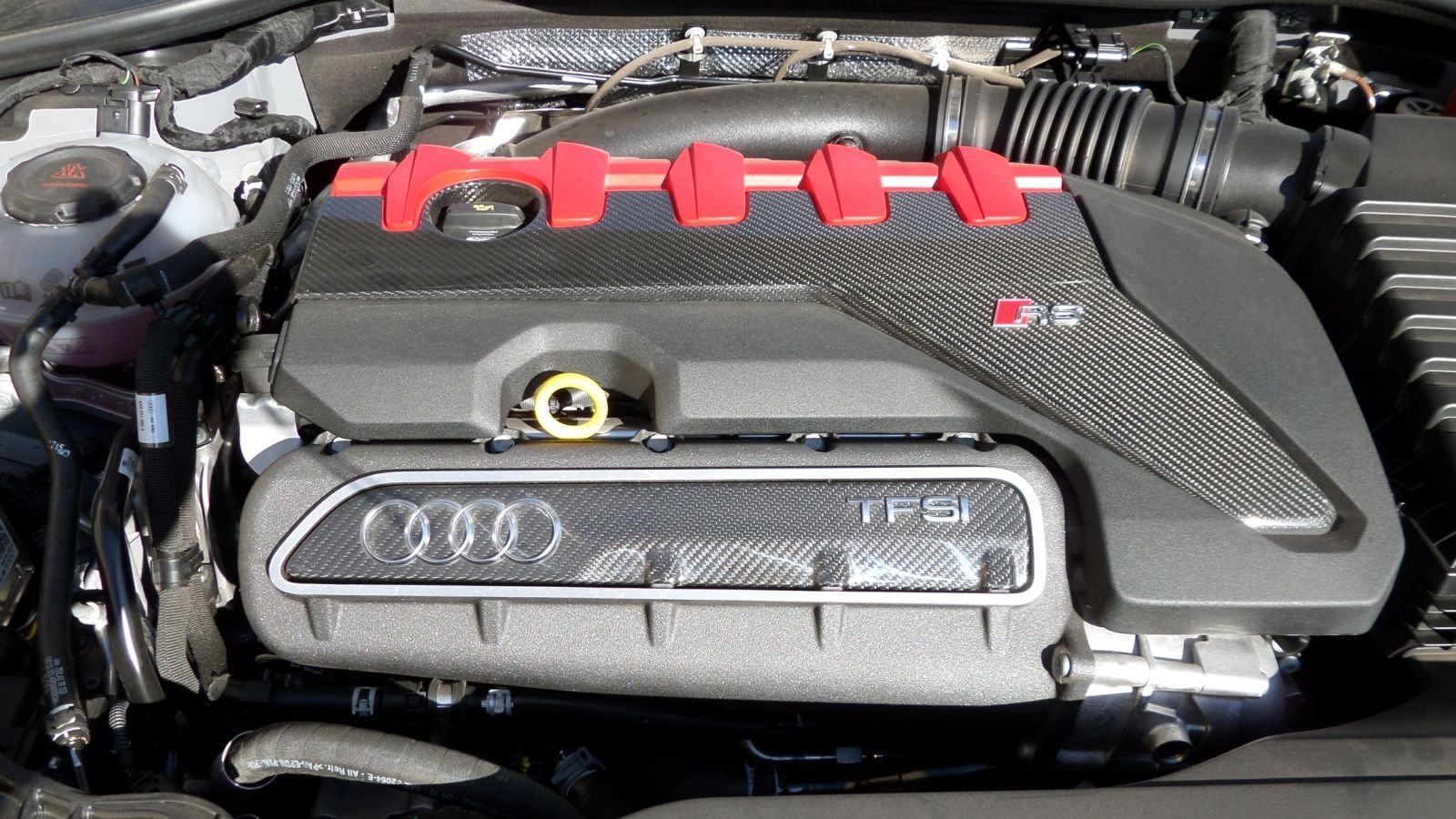 Audi TT RS: Details and Features | Audiworld