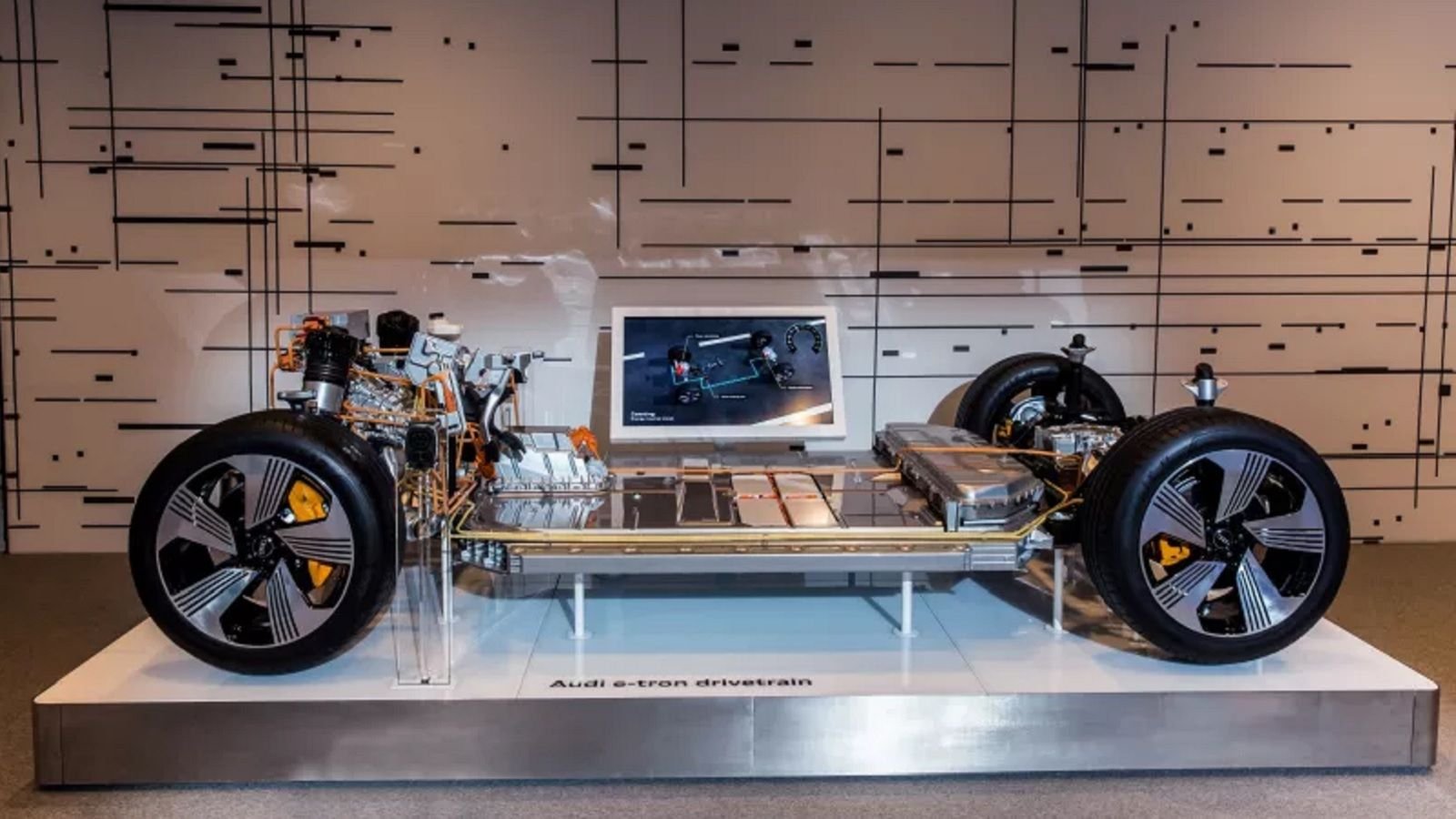 Audi E-Tron Shares Tech with a Surprise Car | Audiworld