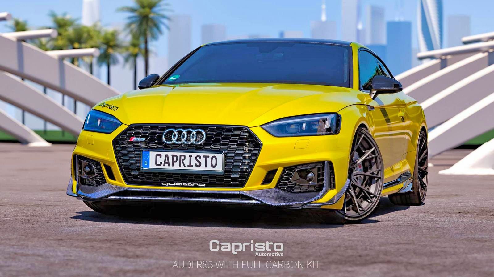 RS5 Gets Body Mods from Capristo Automotive | Audiworld