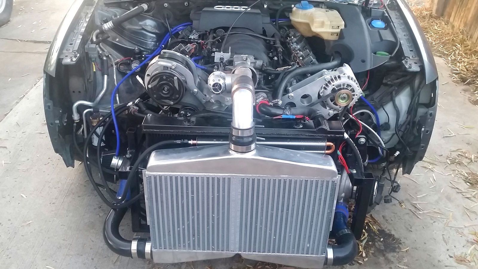 Two Sick Audi Swaps | Audiworld