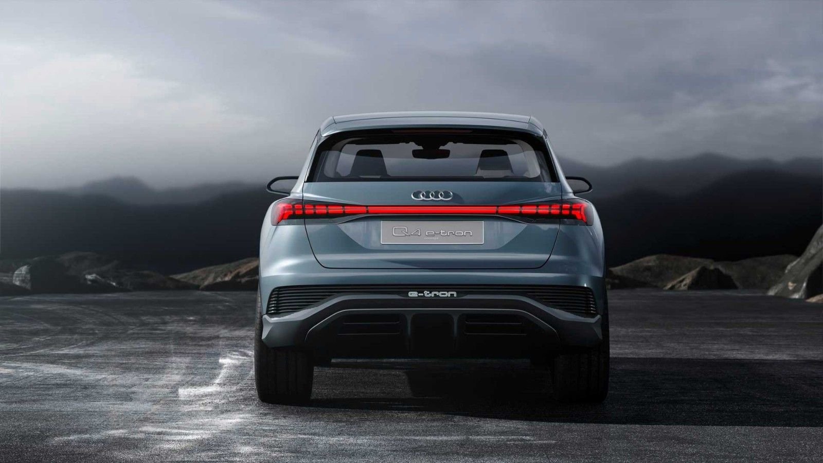 Audi Q4 e-tron has 25 Customization Options for Headlights and ...