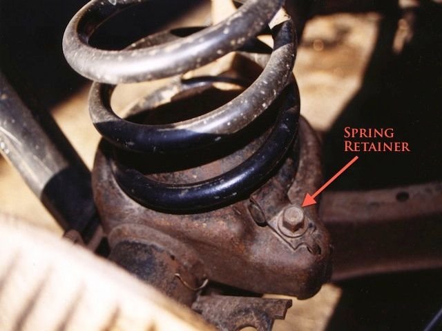 Jeep Grand Cherokee 1993-2004: How to Replace Coil Springs | Cherokeeforum
