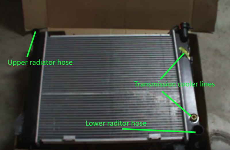 Jeep Grand Cherokee 1993-1998: How to Replace Radiator and Water Pump ...