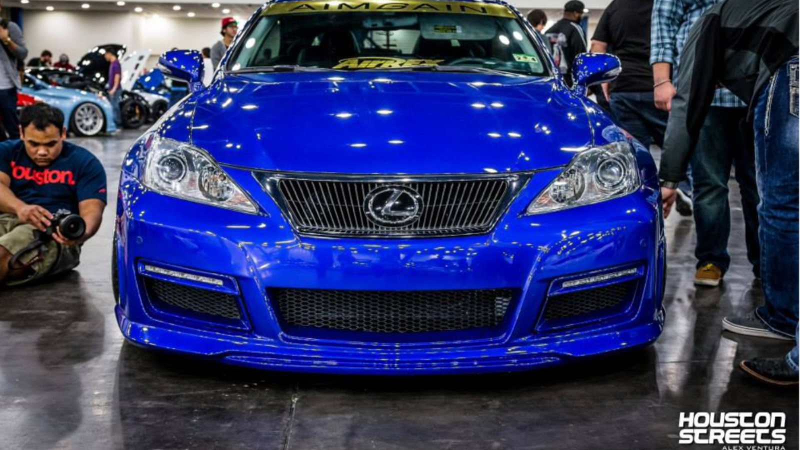 IS250 C Gets into the Groove with Aimgain Widebody Kit | Clublexus
