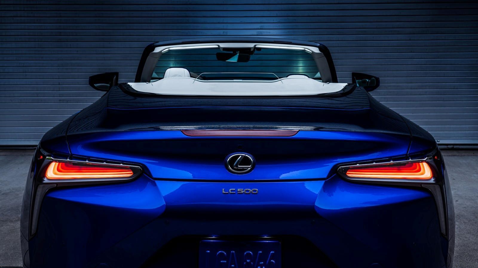 LC Convertible Looks Even Better In Regatta Edition Trim | Clublexus