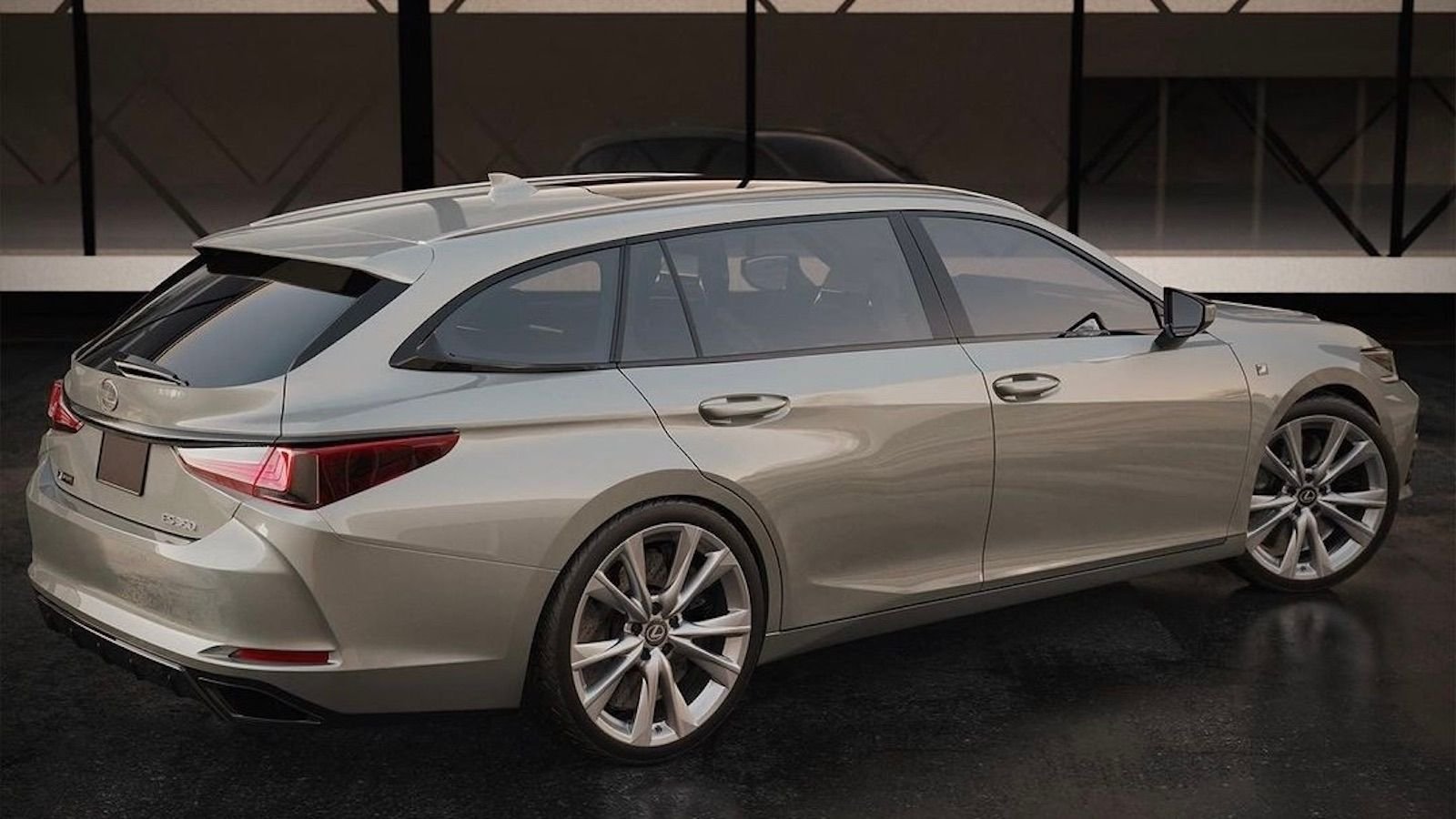 Renderings Imagine a More Practical Lexus ES Wagon | Clublexus