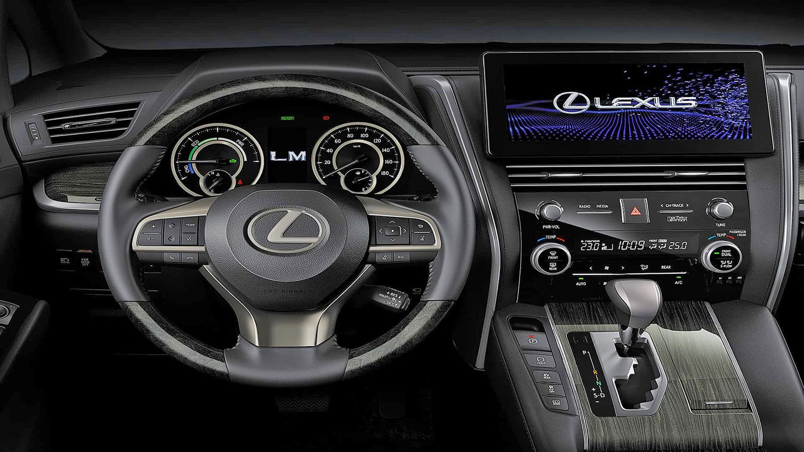 LM Van Uses Controllable Smart Glass | Clublexus