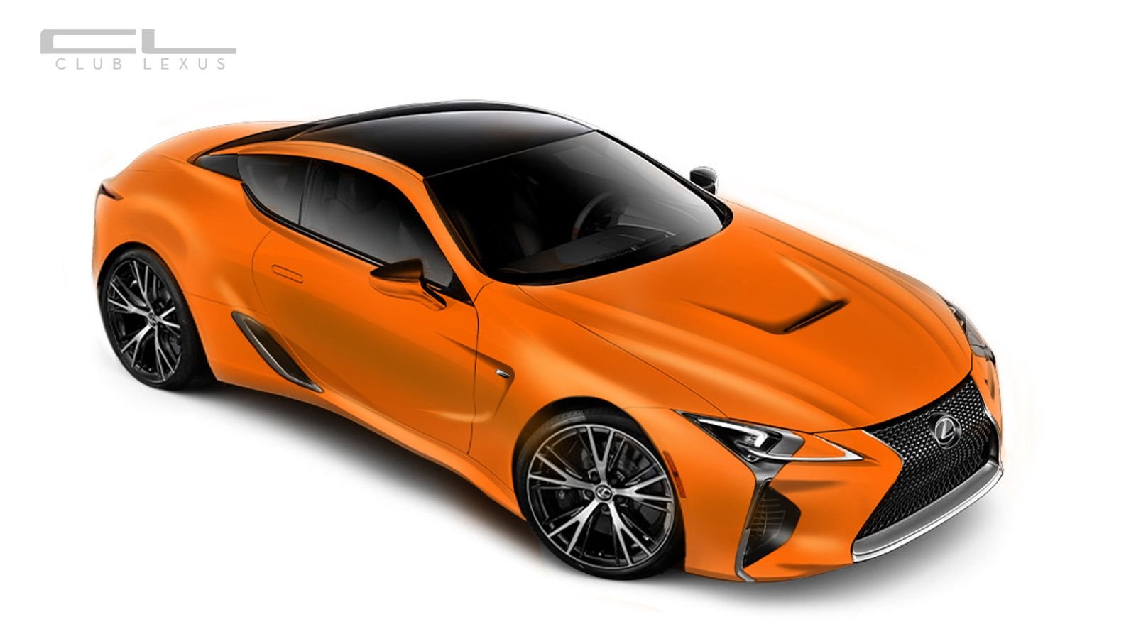 Daily Slideshow: A Sneak Peek of the Top Secret LC F | Clublexus