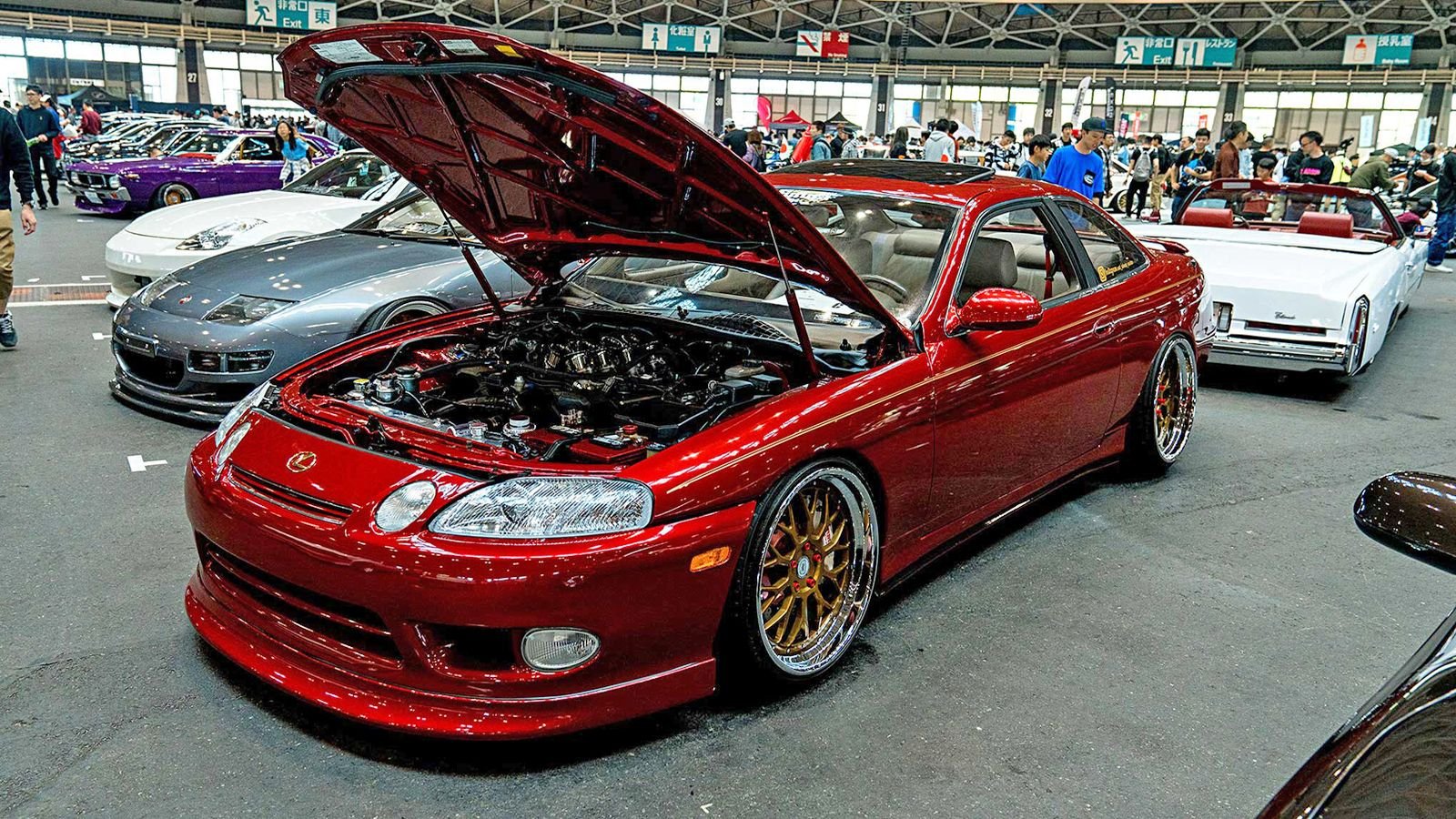 Wekfest Returns to Japan for 2019 Show | Clublexus