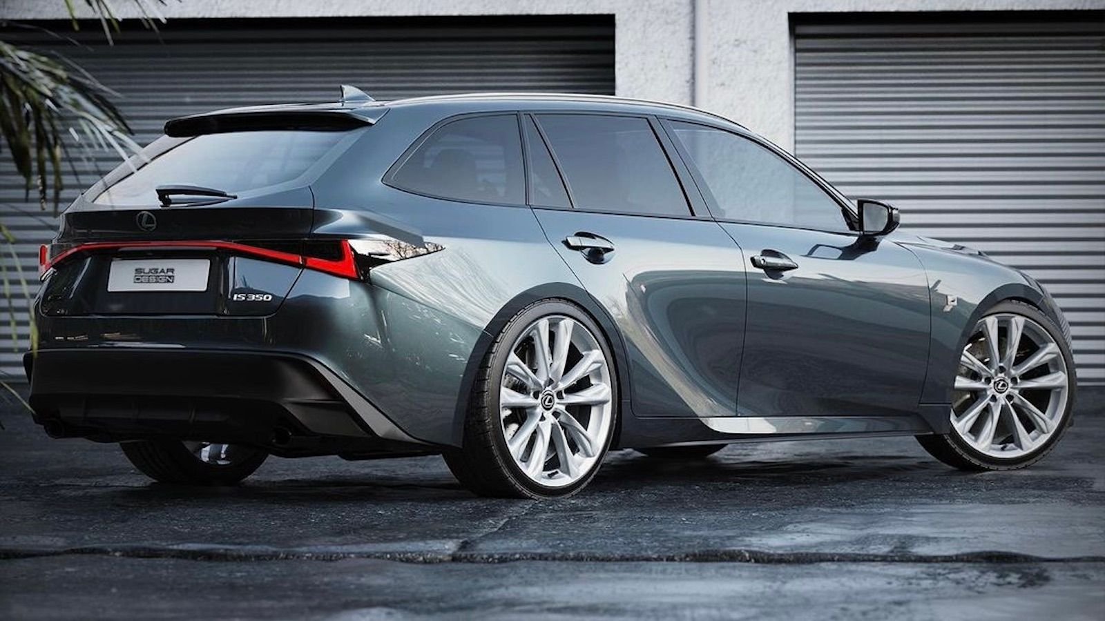 This Lexus IS Sportwagon Deserves To Be Built | Clublexus