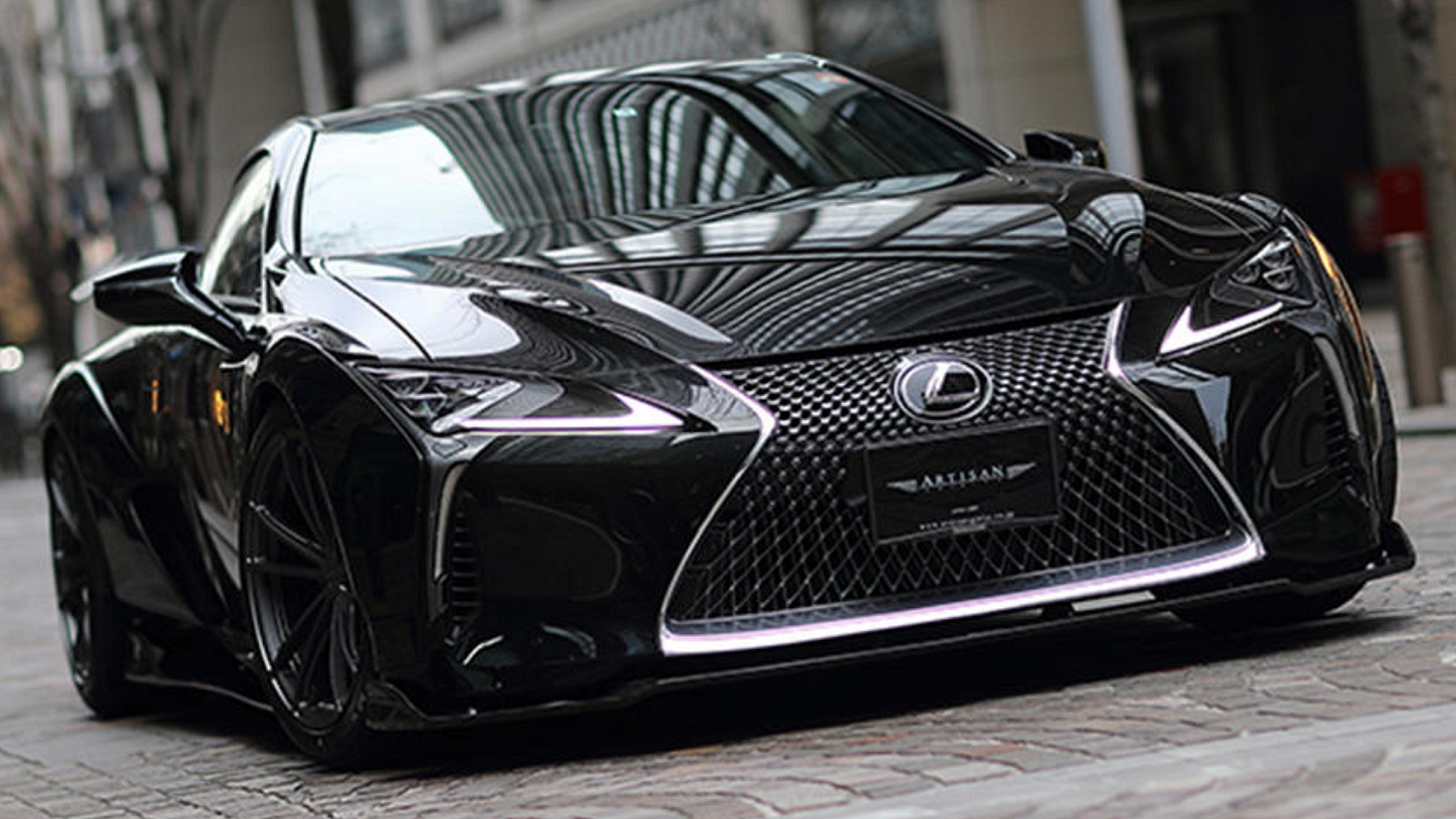 Flashback: Lexus LC500 Looks Magnificent With Wide Body Kit | Clublexus