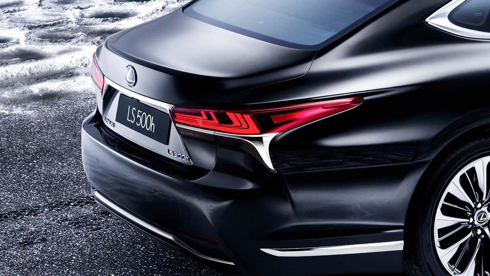 The Looming LS 500h is Preparing to Debut (Photos) | Clublexus