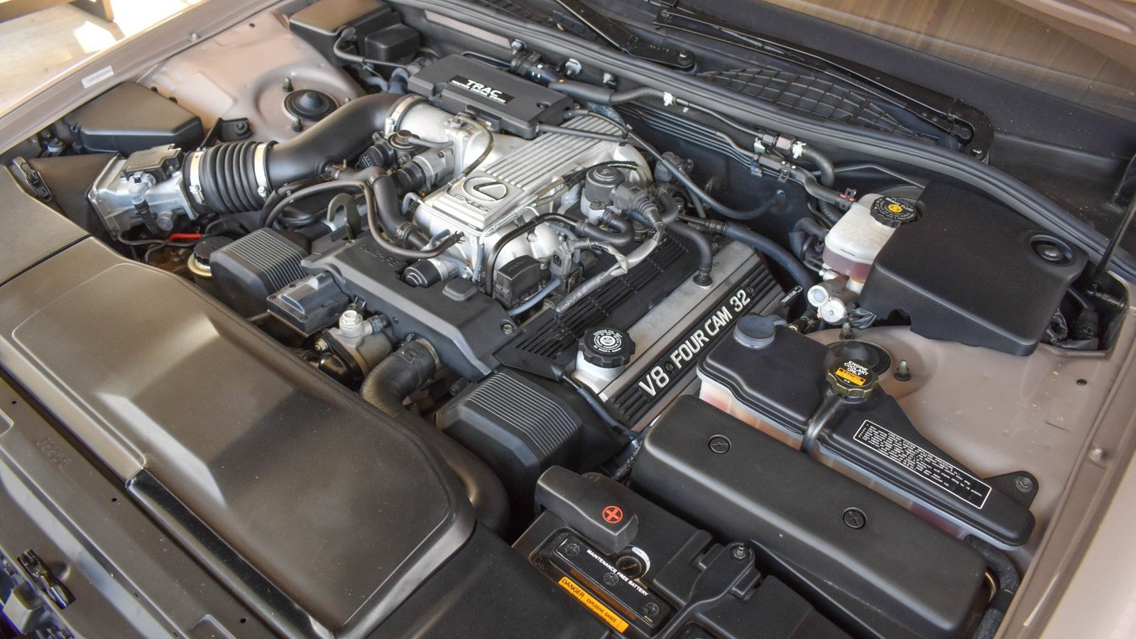 Amazing 5,400-Mile Lexus LS400 Has One Heck of a Story | Clublexus