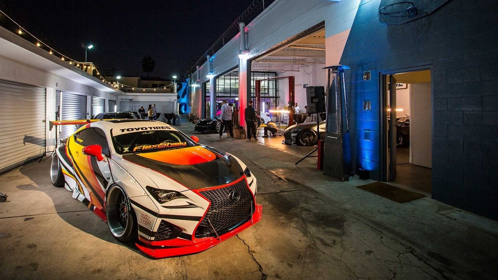 Race Service Hosts Lexus-Only One Night Event in L.A. | Clublexus