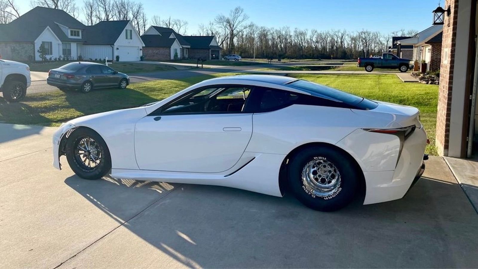 Lexus LC Drag Car Project Looks Truly Amazing | Clublexus