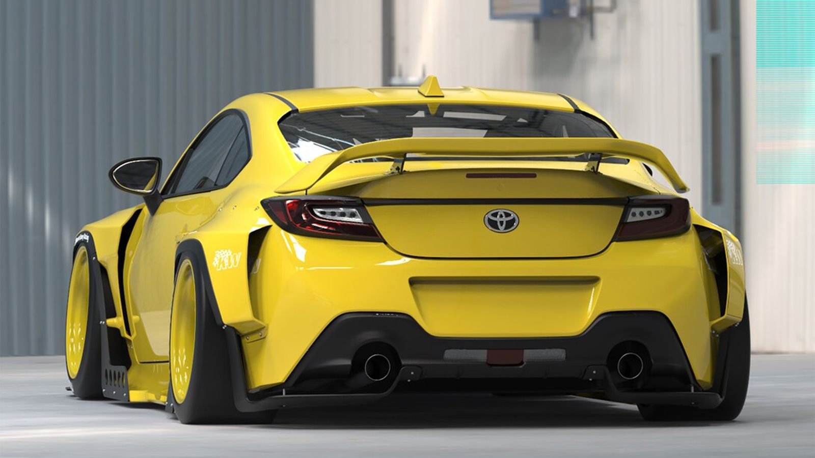 New GR 86 Gets Aggressive Rocket Bunny Kit | Clublexus