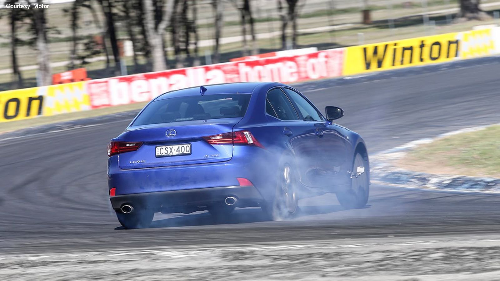 What to do When You Crash at a Track Day | Clublexus