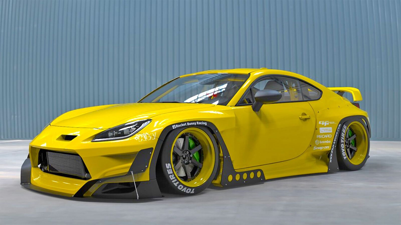 New GR 86 Gets Aggressive Rocket Bunny Kit | Clublexus