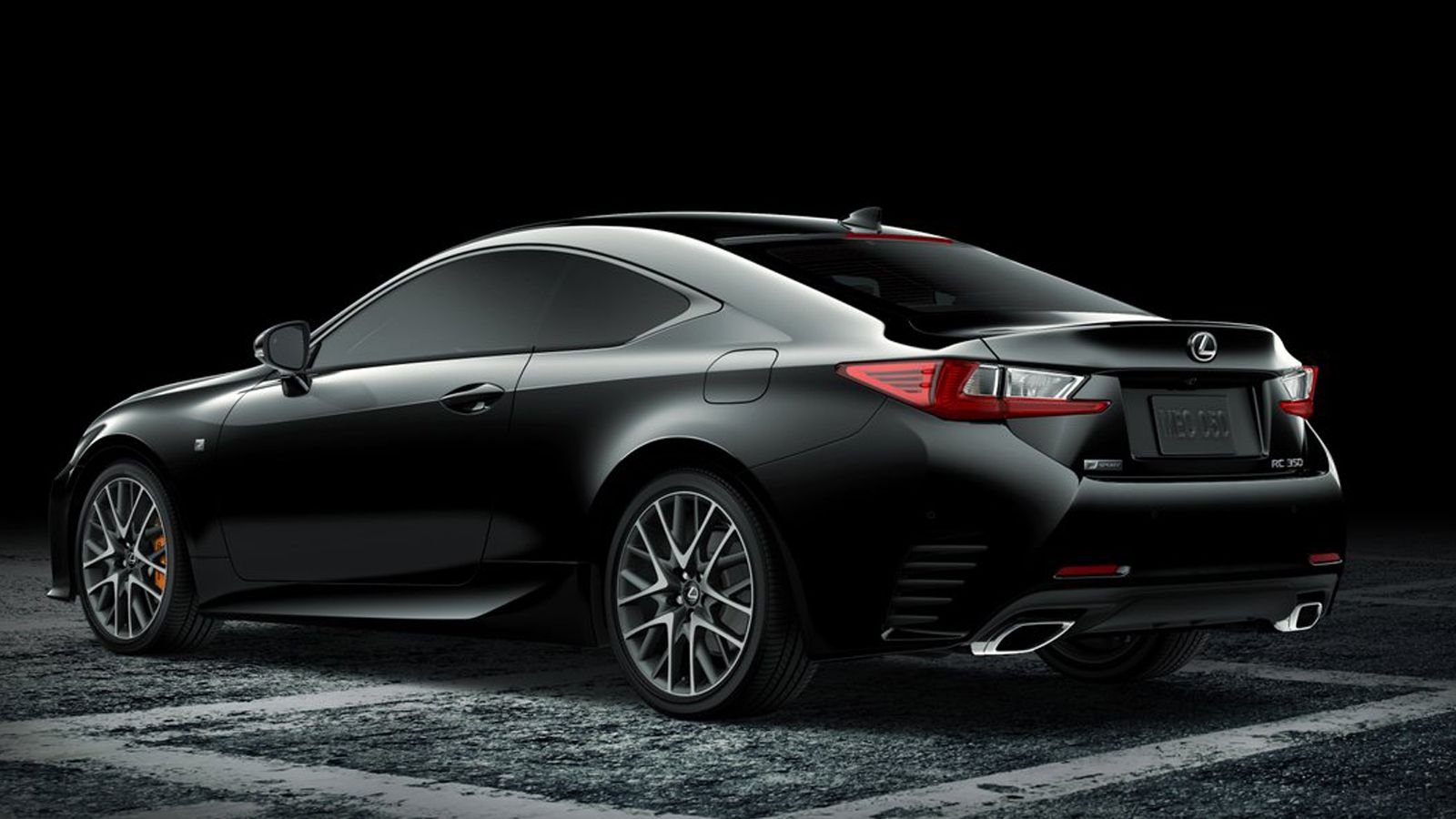 Daily Slideshow: Black Line RC F Sport Limited to Just 650 | Clublexus